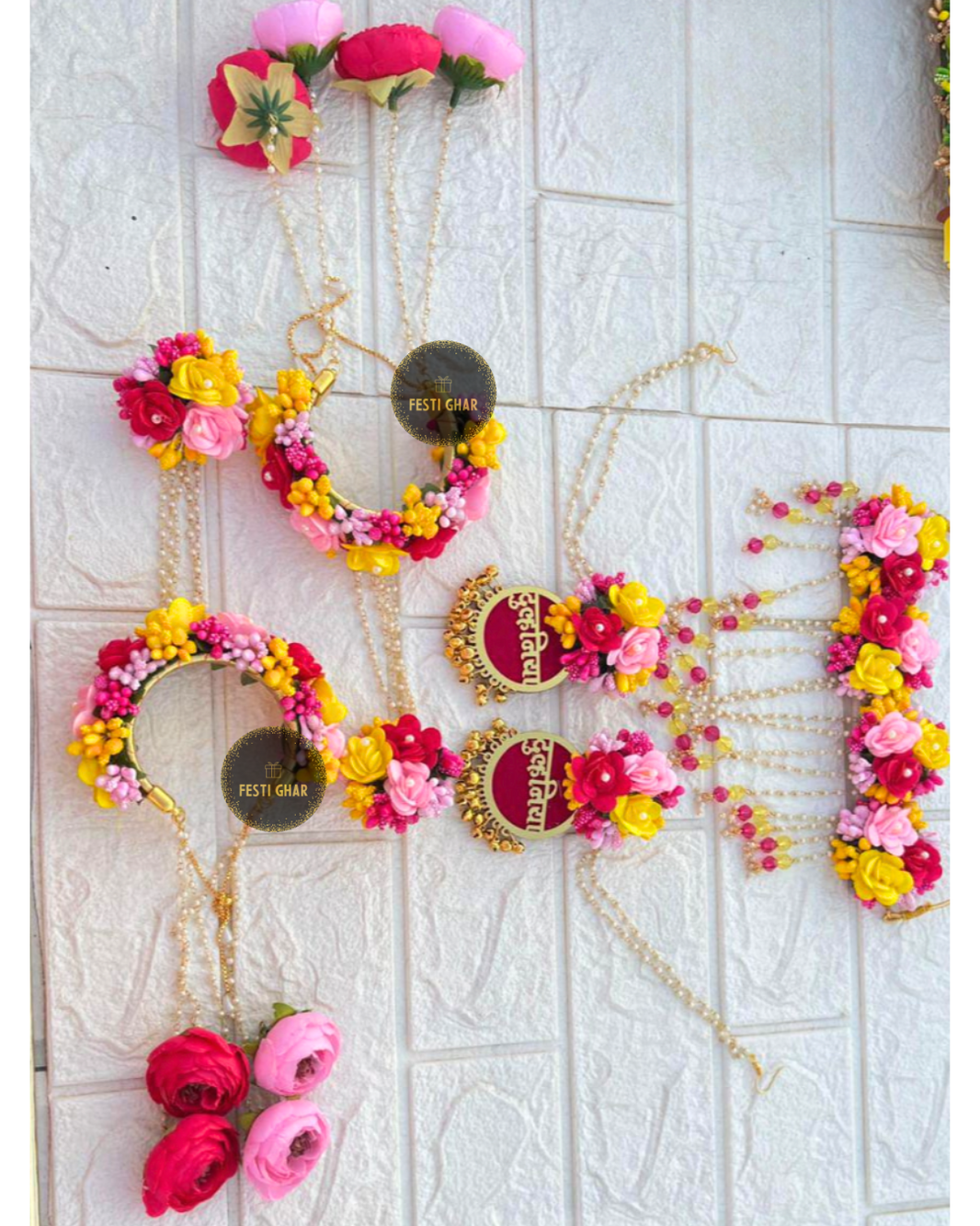 Flower Jewellery – FESTIGHAR